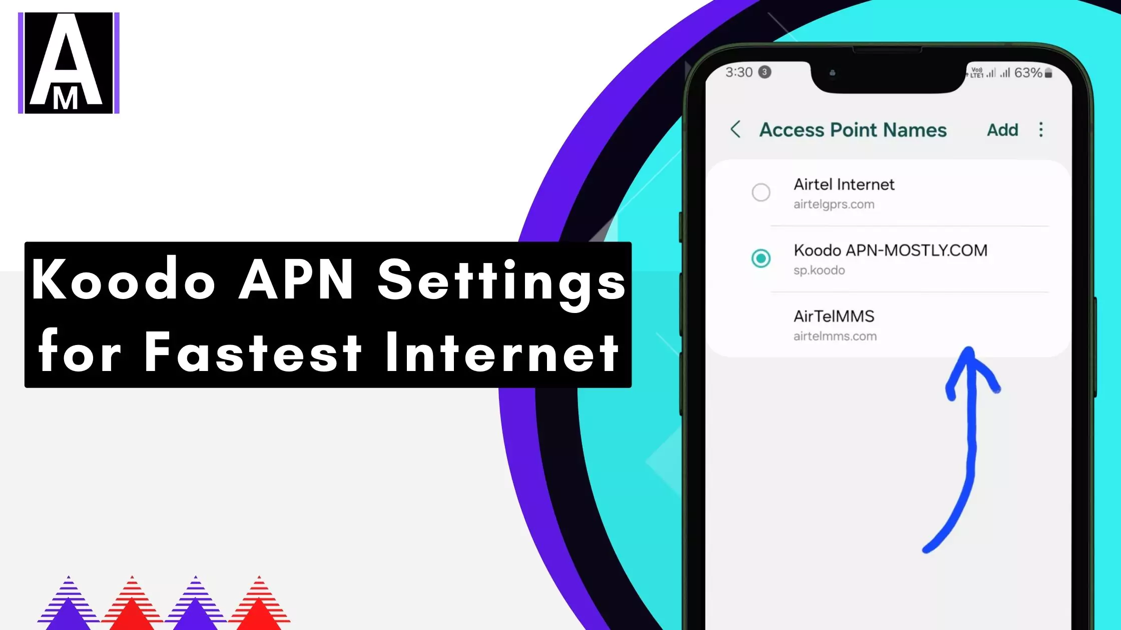 Koodo Internet Settings for Fast internet speed (Updated) - APN Mostly